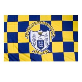 Buy GAA Clare County Crest Flag online Ireland| Boulder Formats